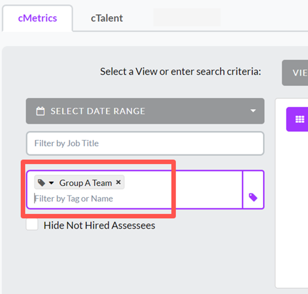 CALIPER: Managing Tags – Talogy Support