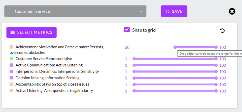 CALIPER: Using cMetrics – Talogy Support