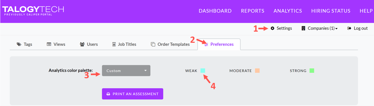 Caliper: Analytics FAQs – Talogy Support