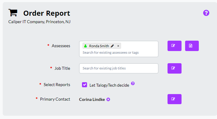 CALIPER: Ordering Additional Reports for an Existing Assessee – Talogy ...